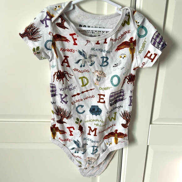 One Pieces | Harry Potter Abc Onesie | Poshmark